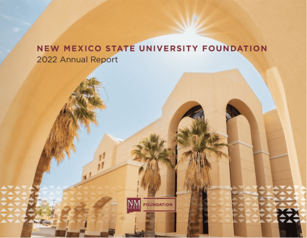 2022 Annual Report | New Mexico State University Foundation