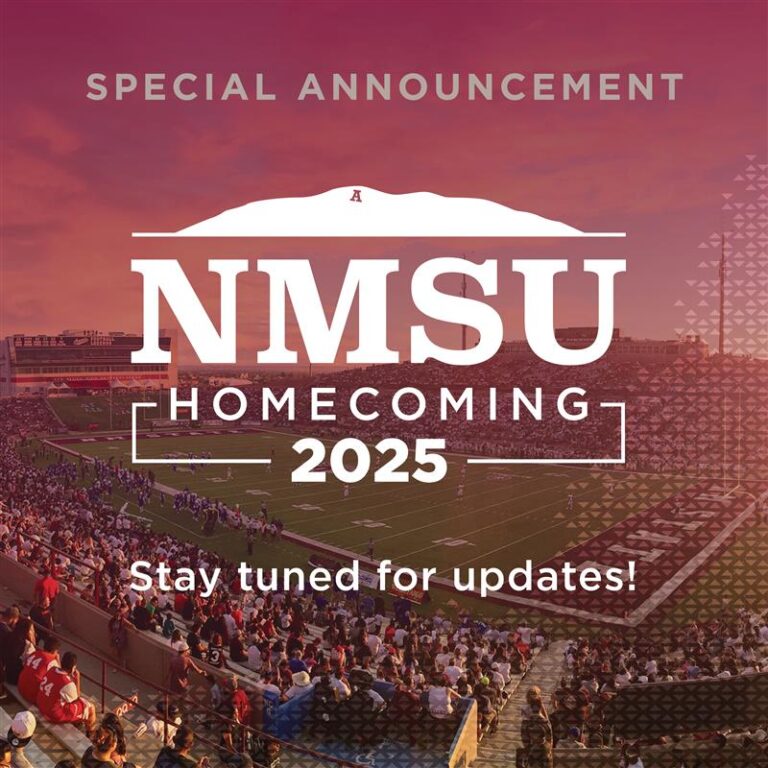 NMSU Homecoming 2025 | New Mexico State University Foundation
