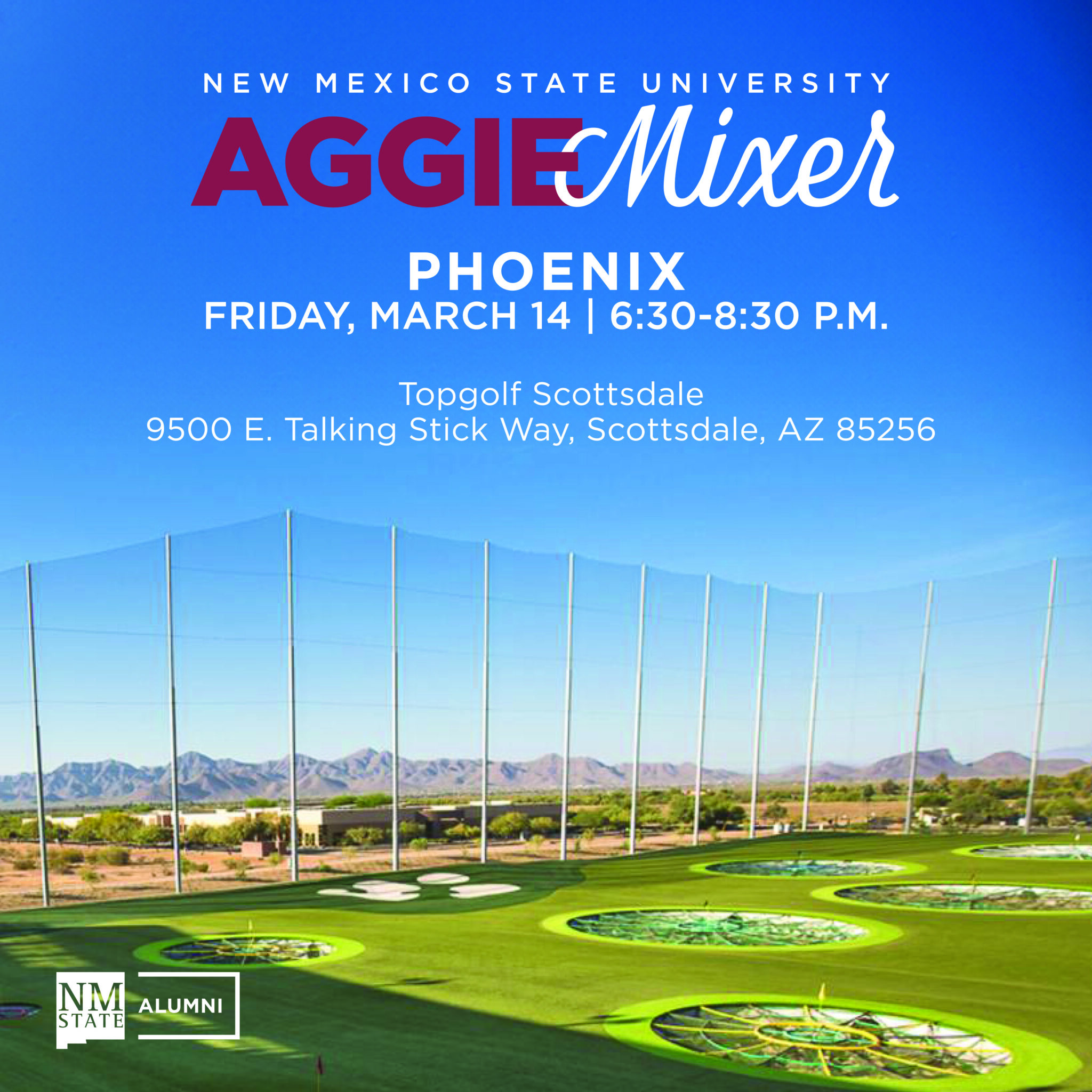 AGGIE MIXER | PHOENIX | New Mexico State University Foundation