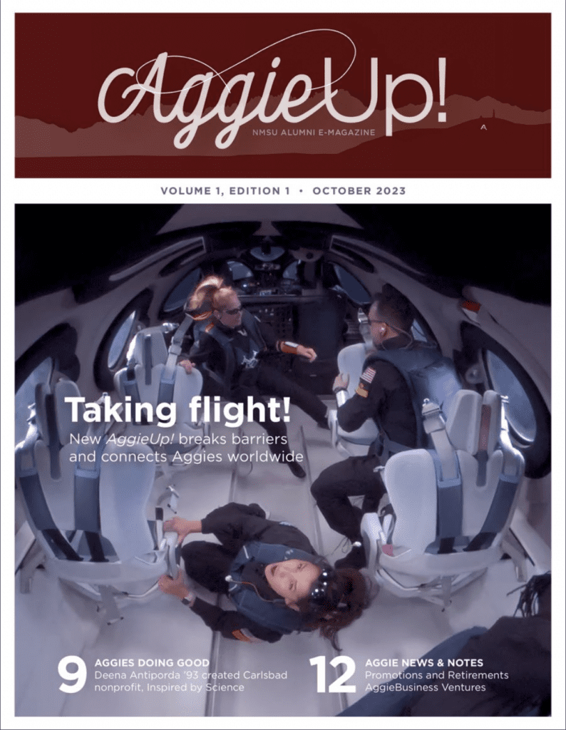 AggieUp!: Volume 1 Edition 1 | New Mexico State University Foundation