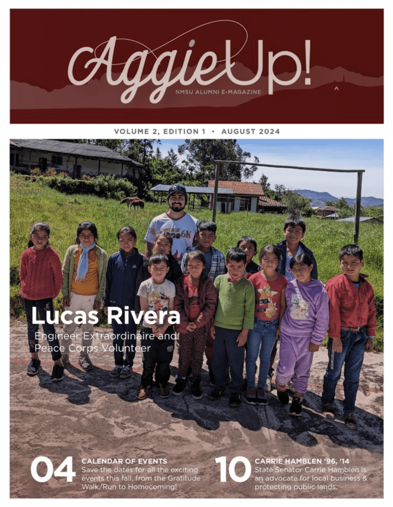 AggieUp!: Volume 2 Edition 1 | New Mexico State University Foundation