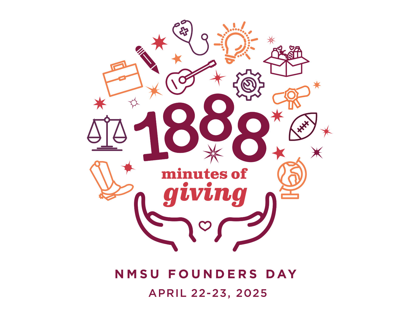Founders Day | 1888 Minutes of Giving | New Mexico State University ...
