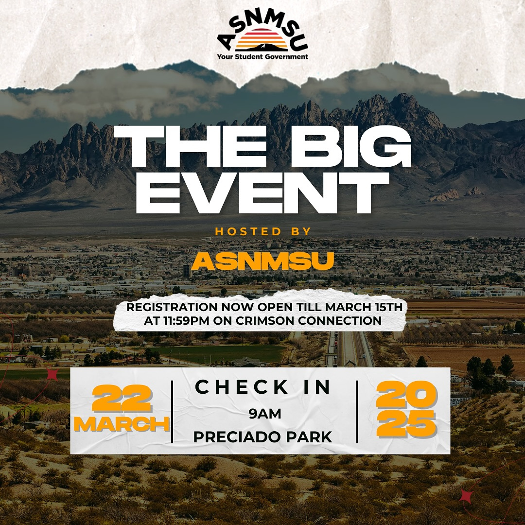 ASNMSU's THE BIG EVENT! | New Mexico State University Foundation