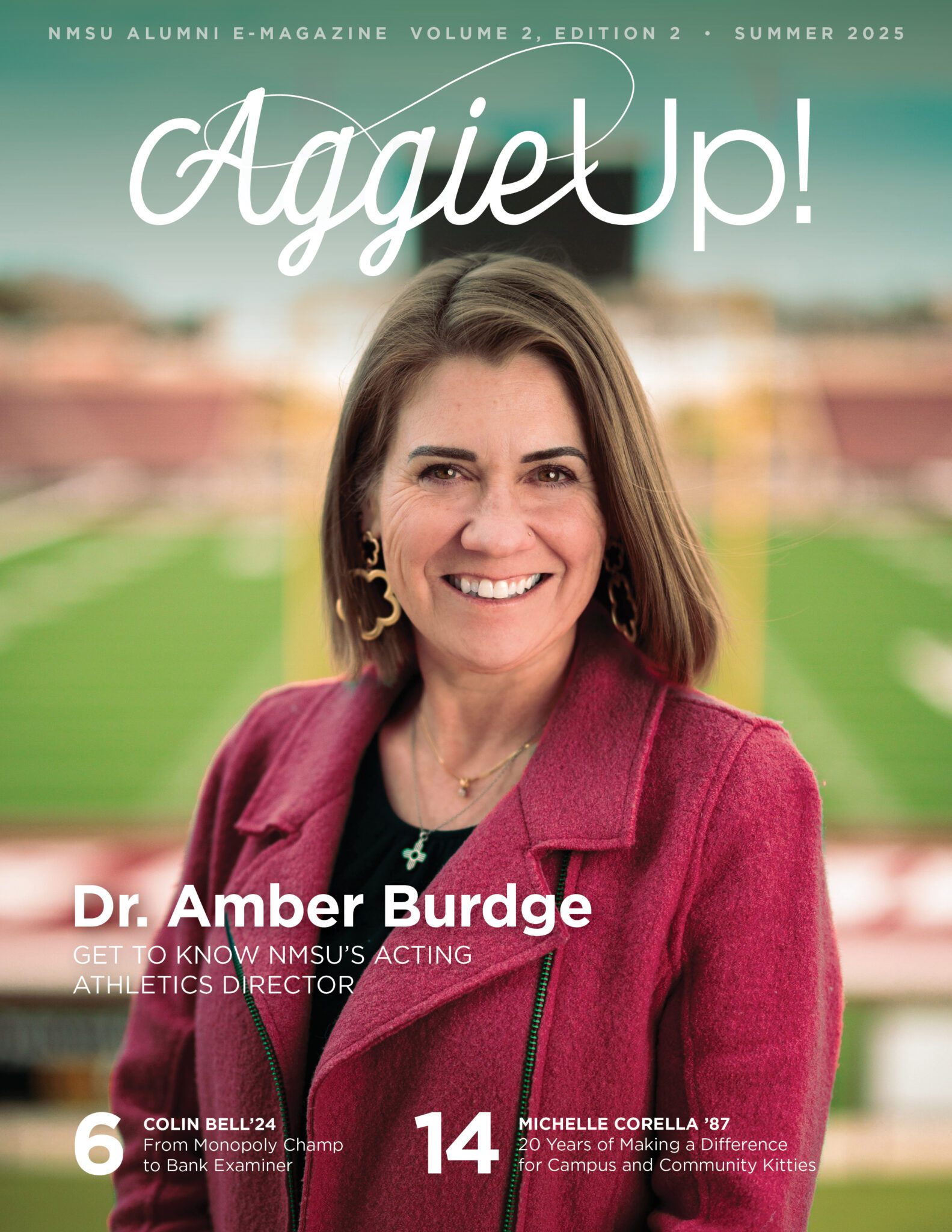 AggieUp!: Volume 2 Edition 2 | New Mexico State University Foundation