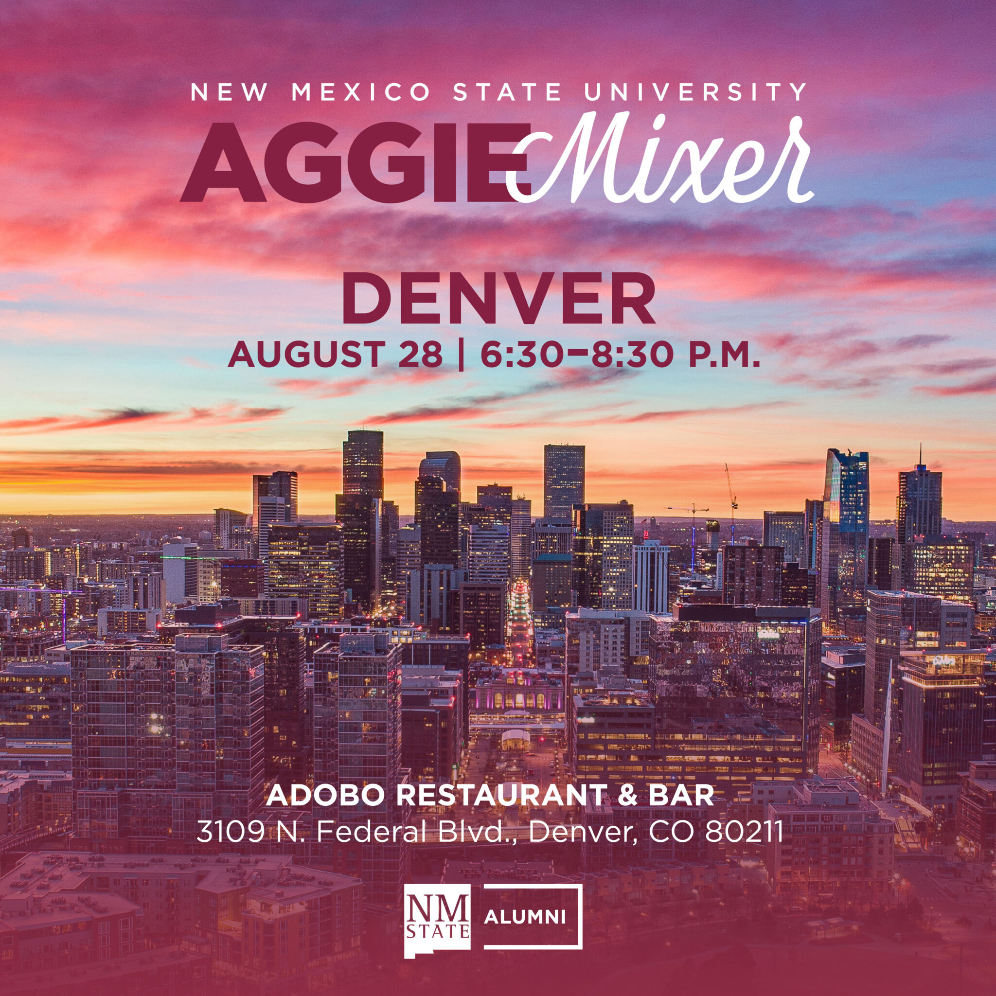 AGGIE MIXER | Denver | New Mexico State University Foundation