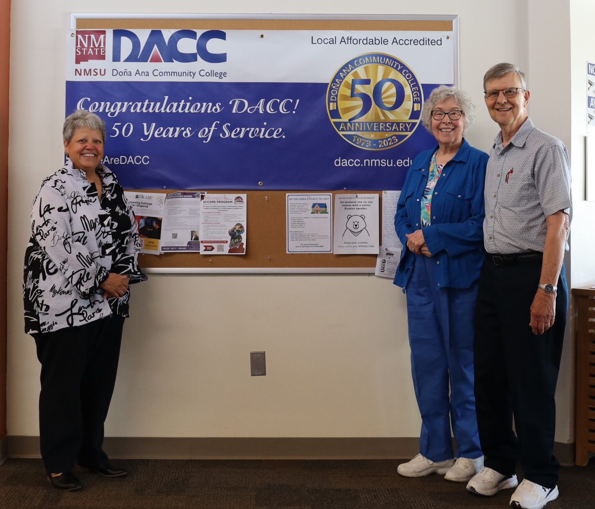 DACC’s Comfort Casita Receives Endowment from Longtime NMSU Supporters ...