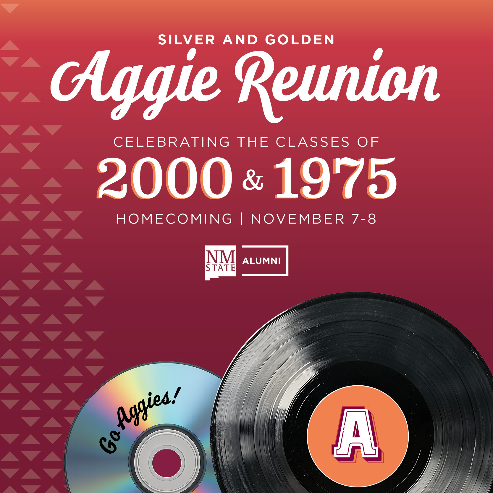 Silver and Golden Aggies Reunion | New Mexico State University Foundation