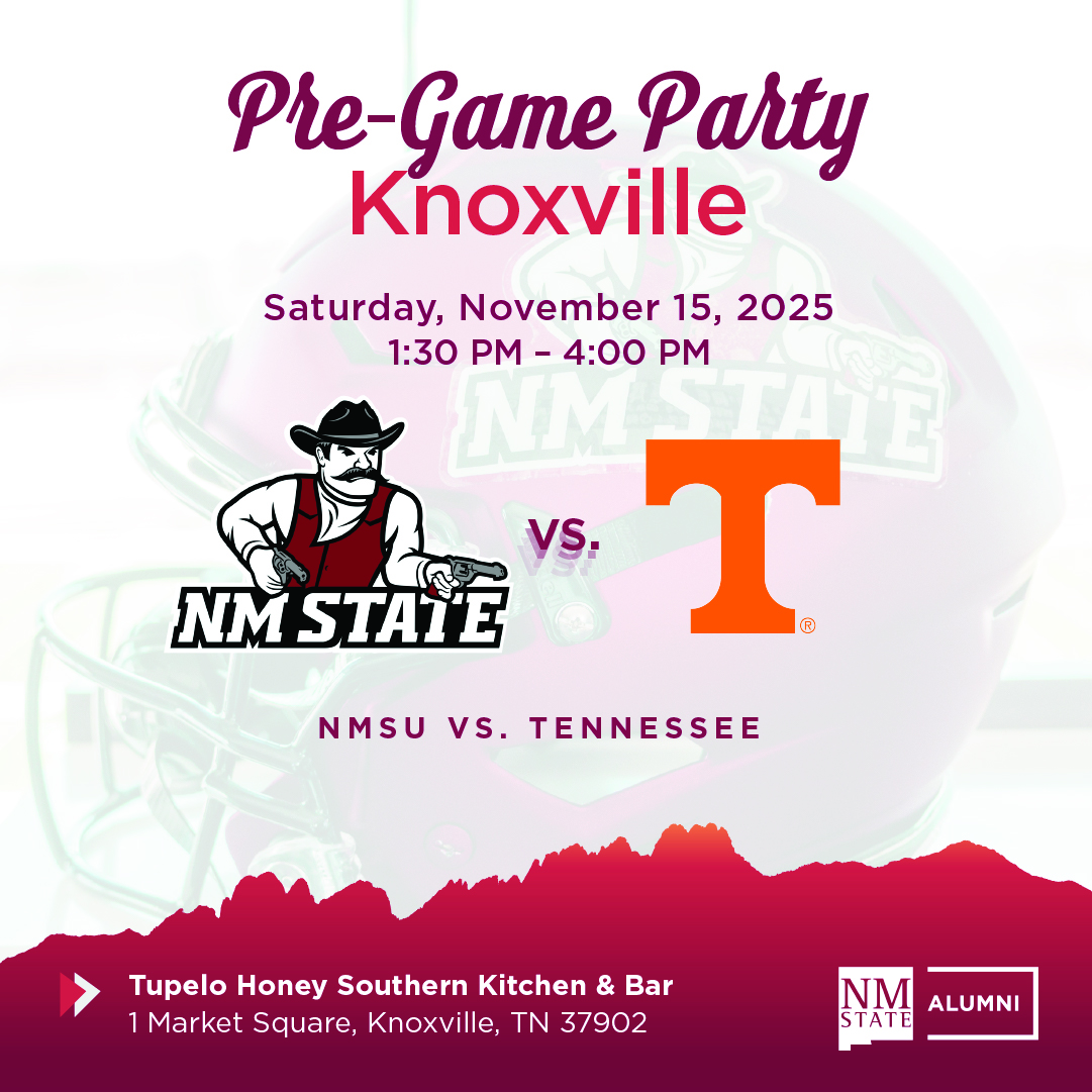 NMSU vs. Tennessee Pre-Game Party | New Mexico State University Foundation