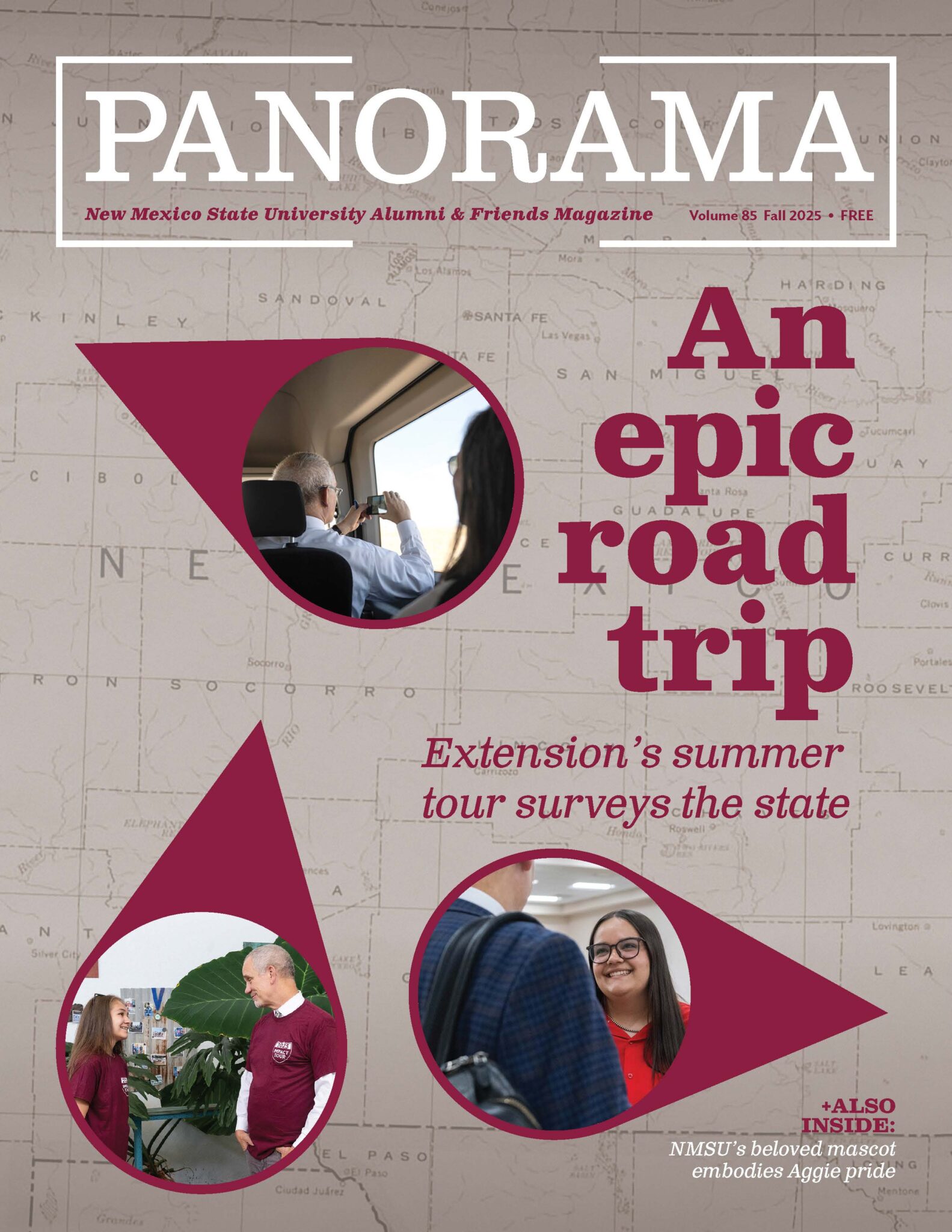 Panorama Fall 2025 | New Mexico State University Foundation