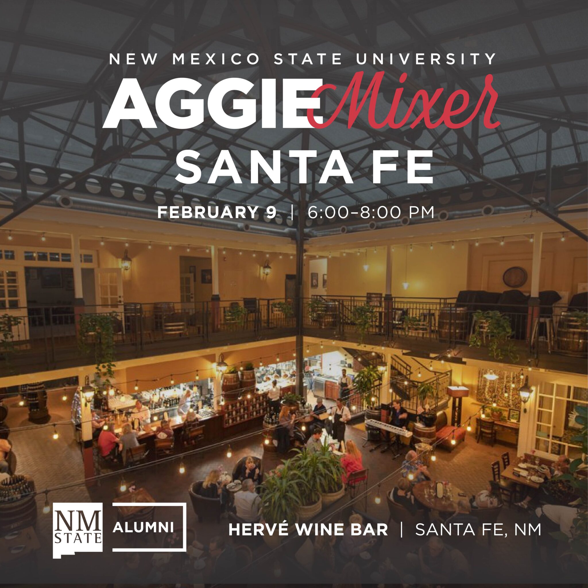 Aggie Mixer | Santa Fe | New Mexico State University Foundation