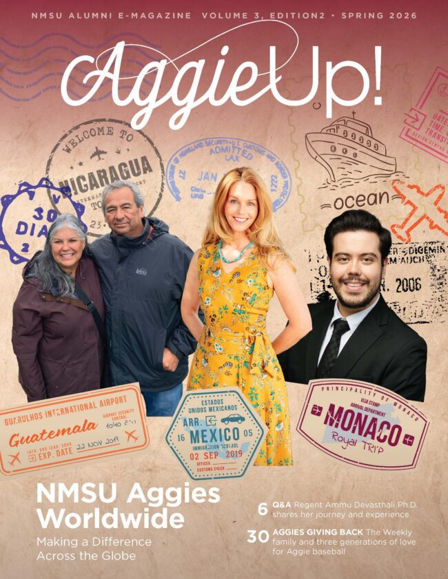 Aggie Up!: Volume 3 Edition 2 | New Mexico State University Foundation