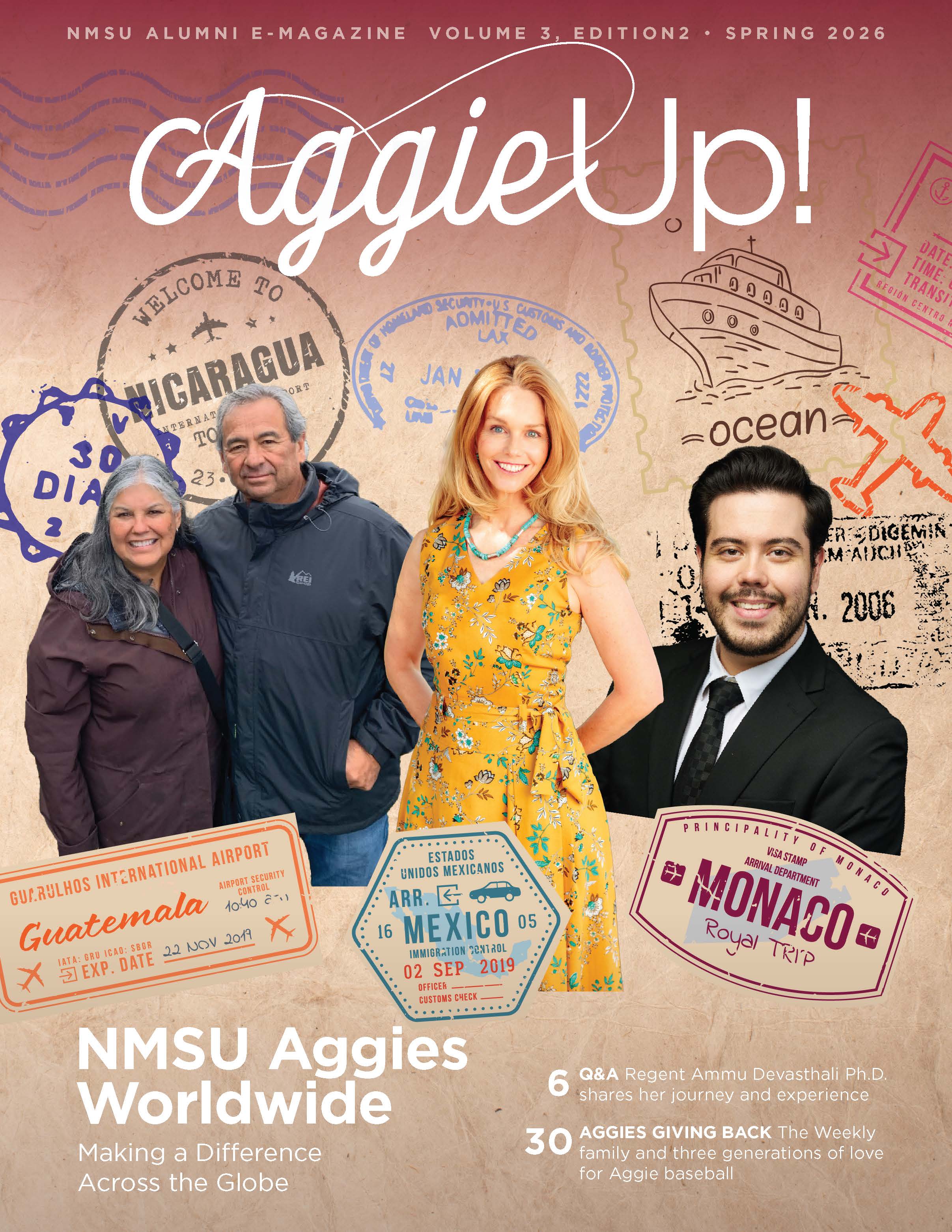 Aggie Up!: Volume 3 Edition 2 | New Mexico State University Foundation
